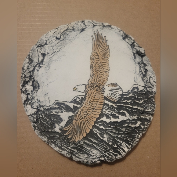 Art | Bald Eagle By Shapes Of Clay By Stan Langtwait Mt St Helens Ash ...